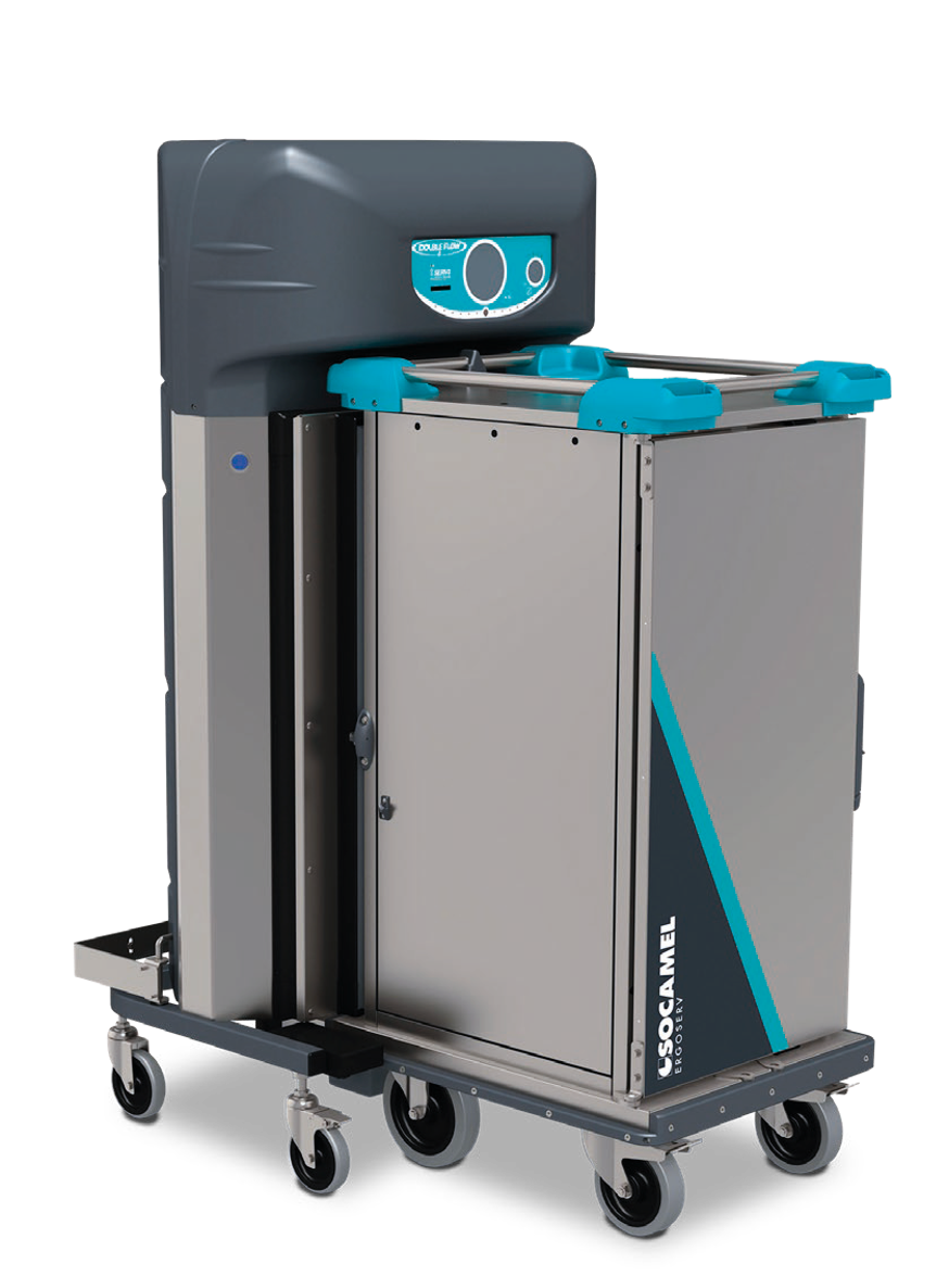 DOUBLEFLOW ERGOSERV XS - Socamel Technologies