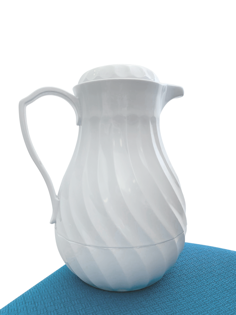 Pichet blanc - Socamel Technologies