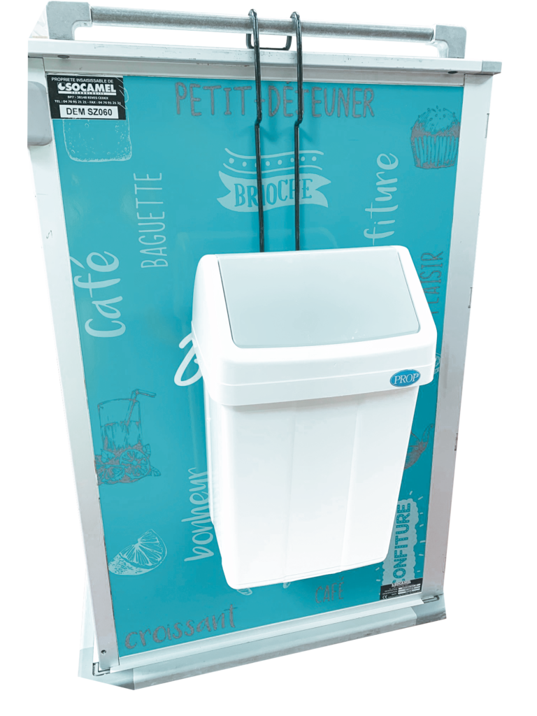 SUPPORT POUBELLE - Socamel Technologies