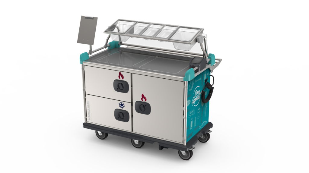 ETAGERE POUR BACS - Socamel Technologies