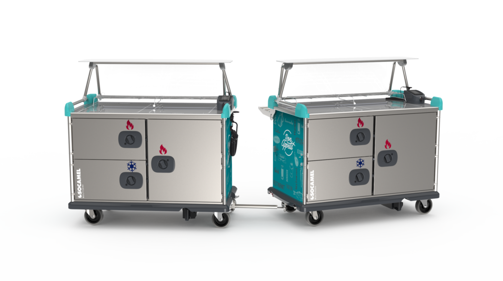 ATTELAGE POUR MULTISERV - Socamel Technologies