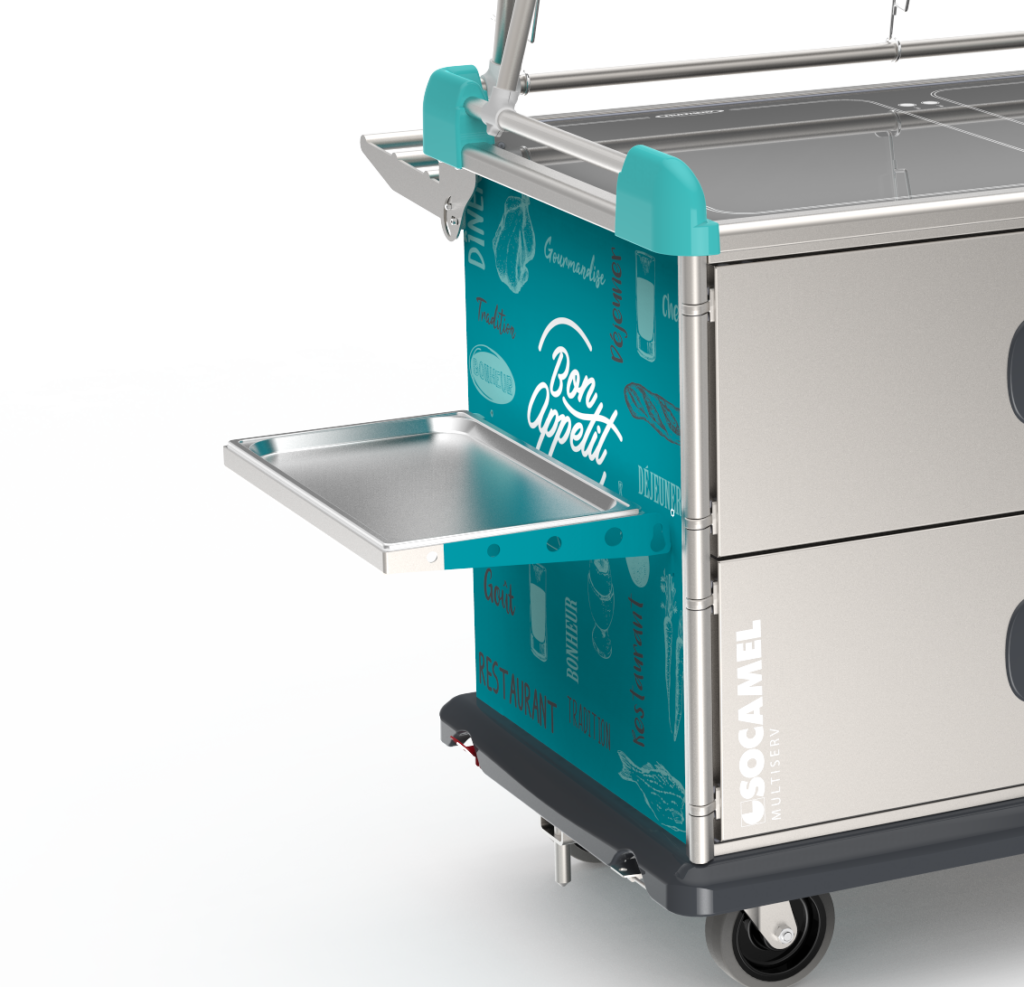 TABLETTE A POTAGE - Socamel Technologies